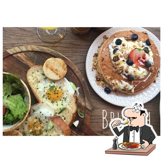 Menu at Le Pointu Café-Bar & Brunchs, Lausanne