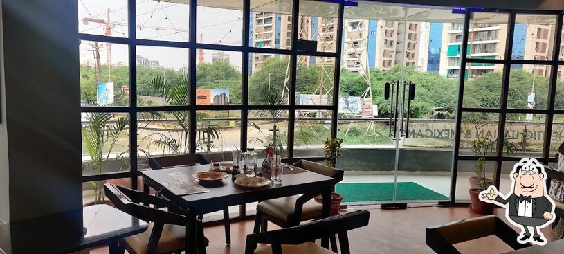 Menu at Seven Herbs - place of flavours, Vadodara