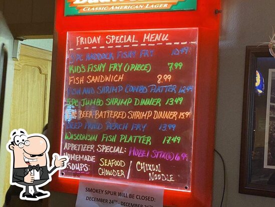 Smokey Spur Bar & Grill in USA - Restaurant menu and reviews