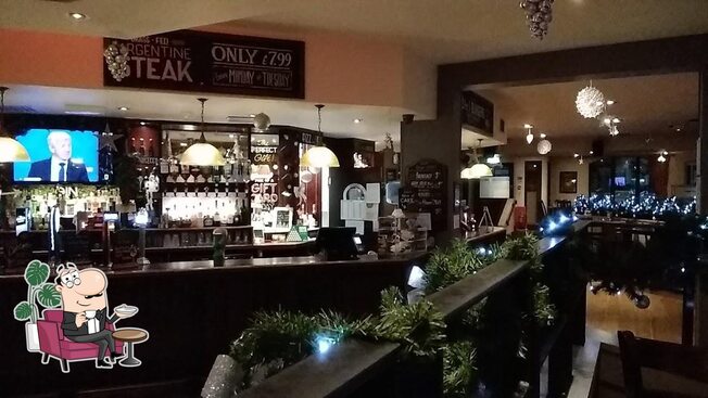Menu at Caledonian Hotel pub & bar, Leven