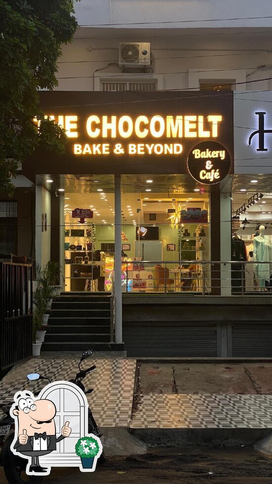 Menu at The ChocoMelt, Lucknow