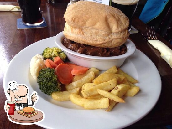 Menu at The Tyndrum Inn pub & bar, Tyndrum