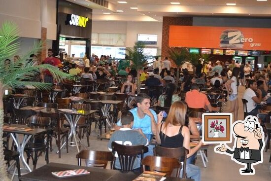 Zero Grau Unidade Park Shopping restaurante, Vilhena, Av. Sabino ...