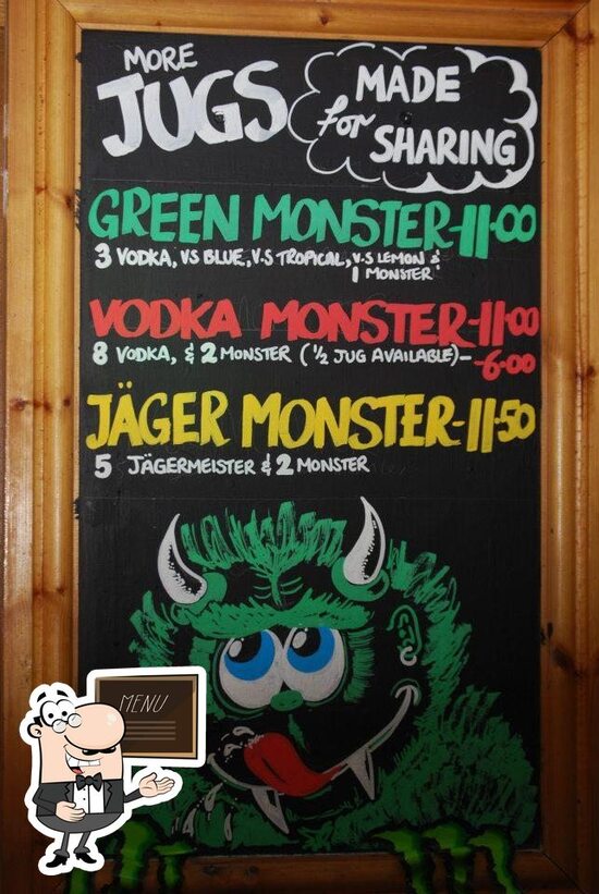 The Corner Pin, Barnsley - Restaurant menu, prices and reviews