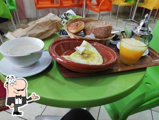 Carta de Chez Omar, Casablanca