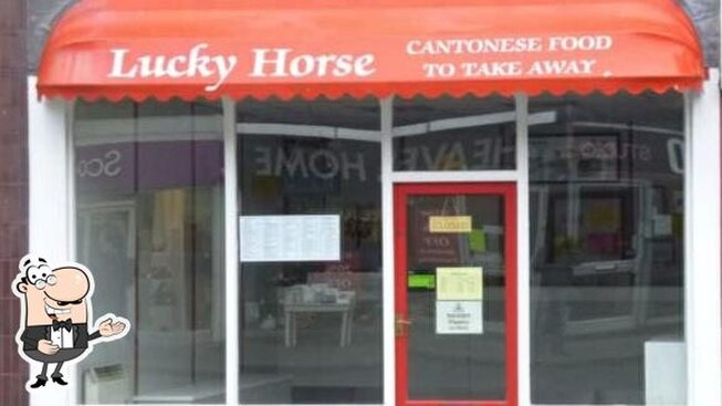 Menu at Lucky Horse fast food, Selby