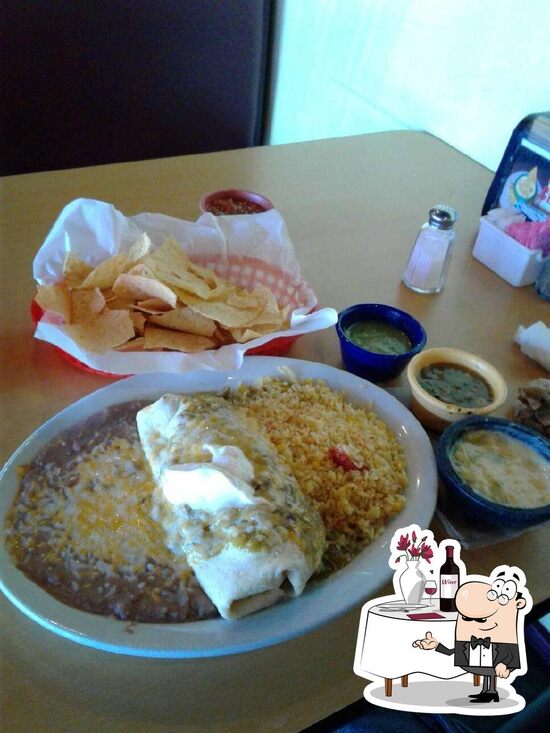 Menu at Café Garcia restaurant, Enid, 324 S Grand Ave St