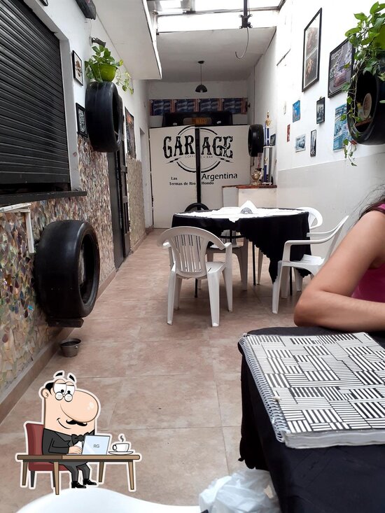 Menu at El Garage Resto Bar, Termas de Río Hondo