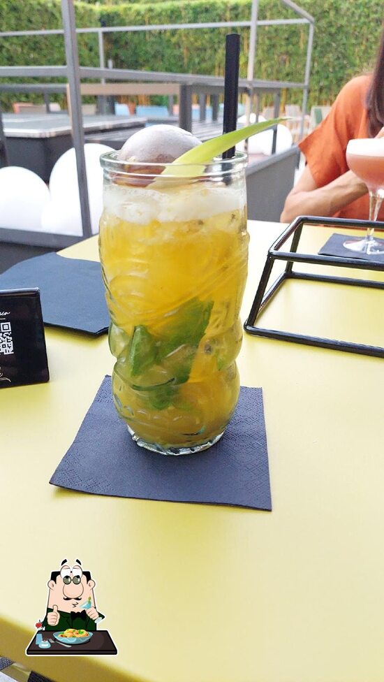 Menu at Euphoria Lounge Bar, Erba