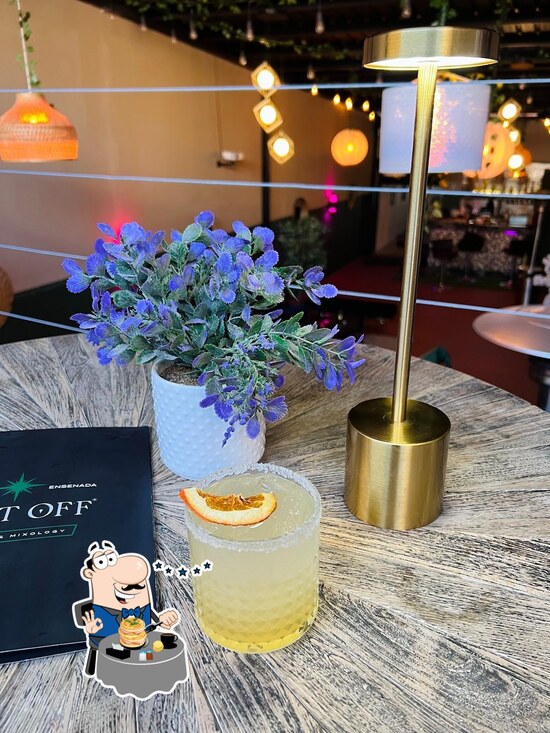 Menu at First Off Bar, Ensenada