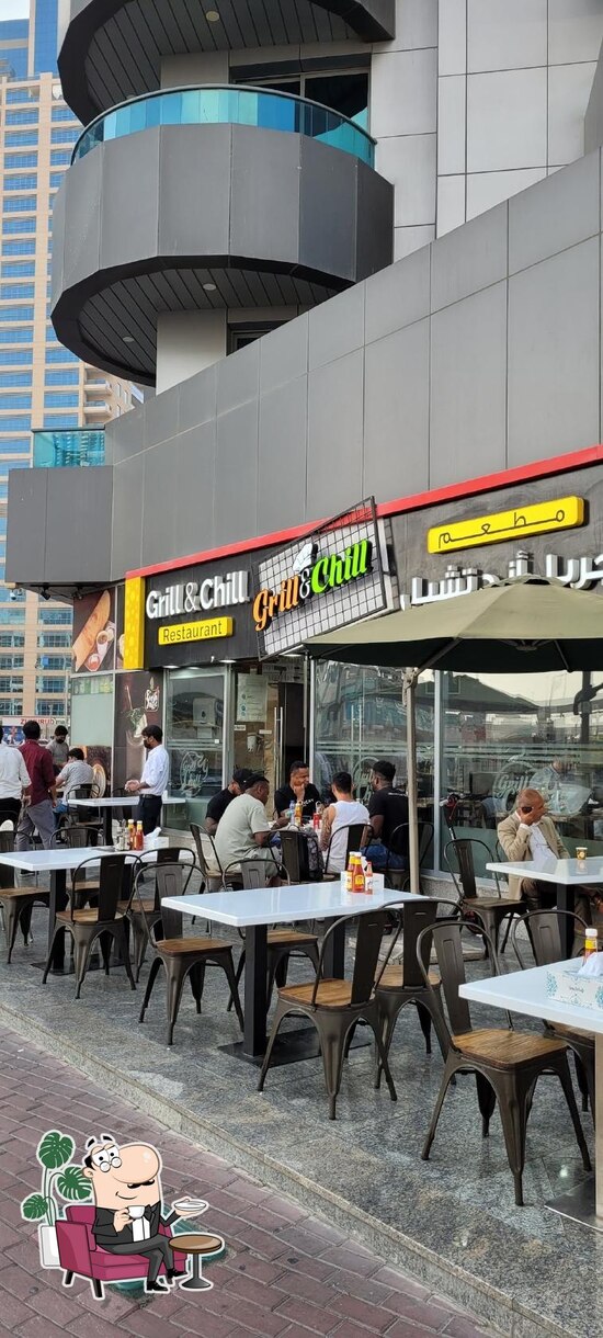 Menu at Grill & Chill Restaurant, Dubai