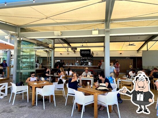 Menu at Lontara pub & bar, Rottnest Island
