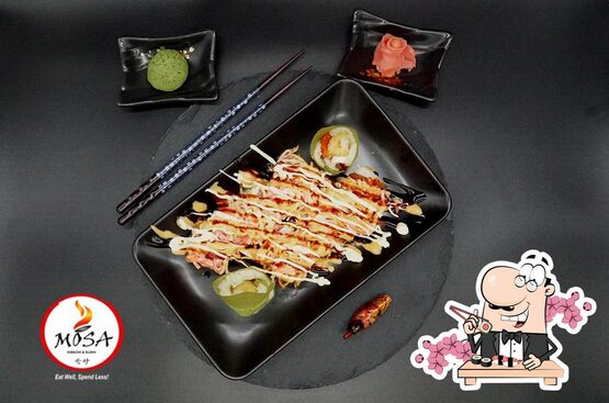 MOSA Hibachi & Sushi Japanese Express Joplin, MO in Joplin - Restaurant ...