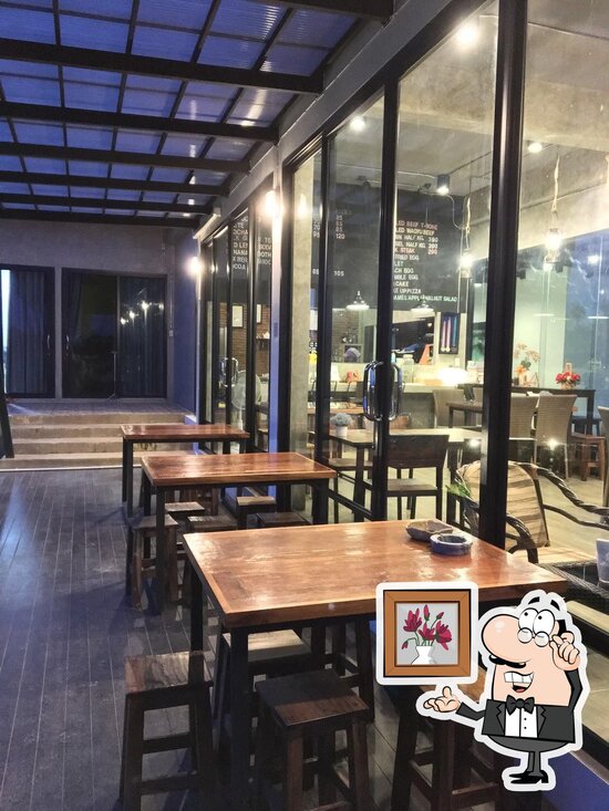 Carta de Okra Cafe, Mueang Chiang Rai, ชร.5023