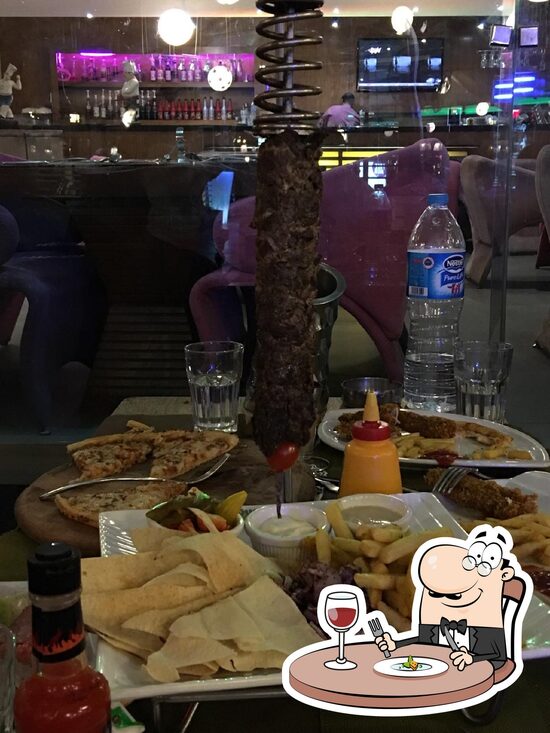Menu at Quay restaurant, New Cairo City