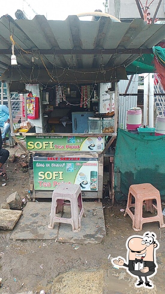Menu at Sofi tea point, Kalaburagi