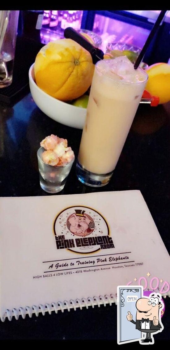 The Pink Elephant Room, Houston - Restaurant menu, prices and reviews