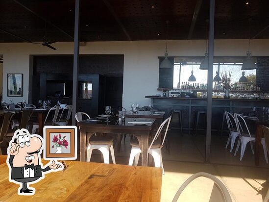 Menu at The Cradle Restaurant at Cradle Boutique Hotel, Krugersdorp