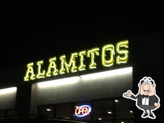 Menu at Alamitos Mexican Restaurant, Cullman