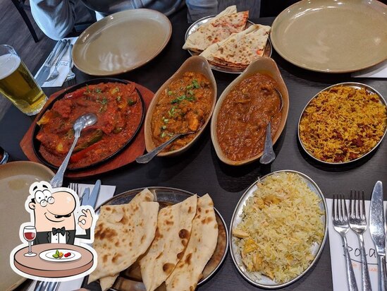 Menu at Polash Restaurant, Gloucester