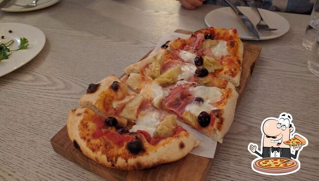 The Italian Greyhound in London - Restaurant menu and reviews