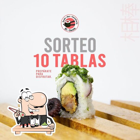 El Socio Cevi Sushi Bar, Cayma - Menú del restaurante, precios y reseñas