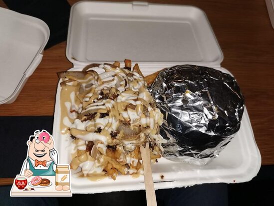 Speisekarte von Burger Bae Smash Burgers restaurant, München