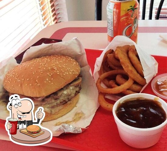 Menu at Burger Baron 124st, Edmonton, 118 Ave NW