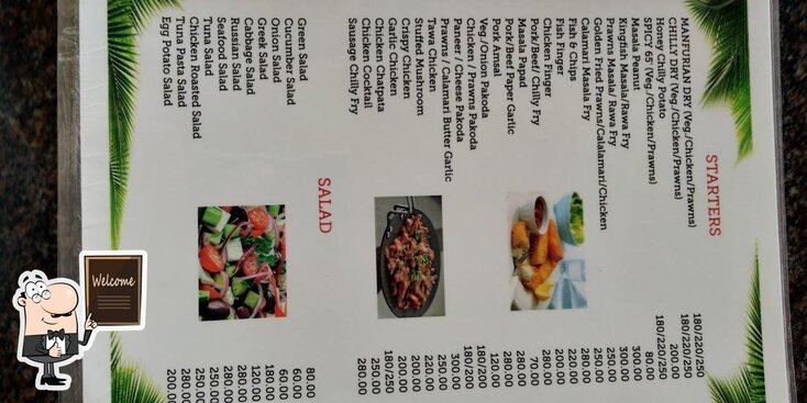 Cola cafe vicky, Benaulim - Restaurant menu, prices and reviews