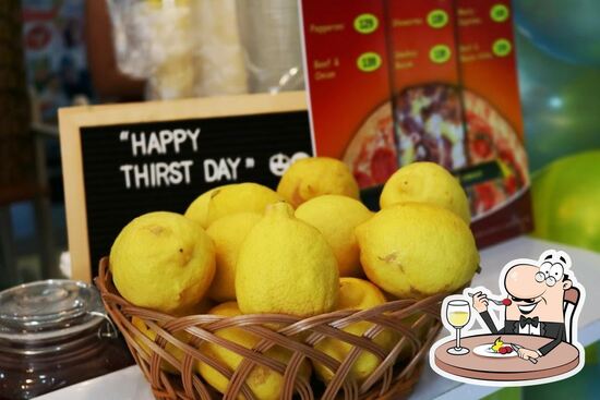 Menu at Happy Thirstday, Quezon City, GF
