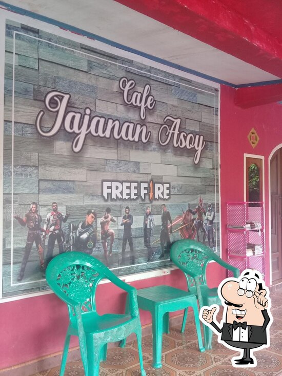 Menu at JAJANAN ASOY cafe, Sukanagara