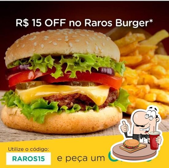 Raroo's Burguer São Domingos restaurante, Niterói, R. Gen. Andrade ...