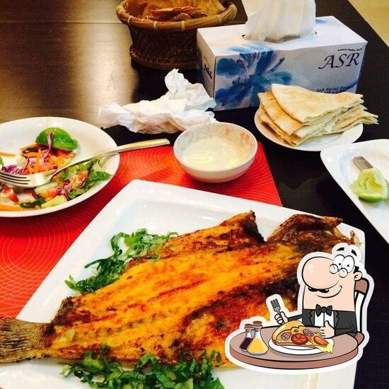 Menu at Tari Seafood Restaurant, Dubai
