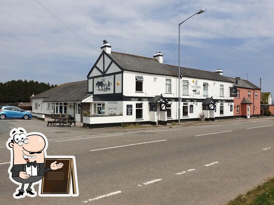 Menu at The Ploughboy pub & bar, Saltash