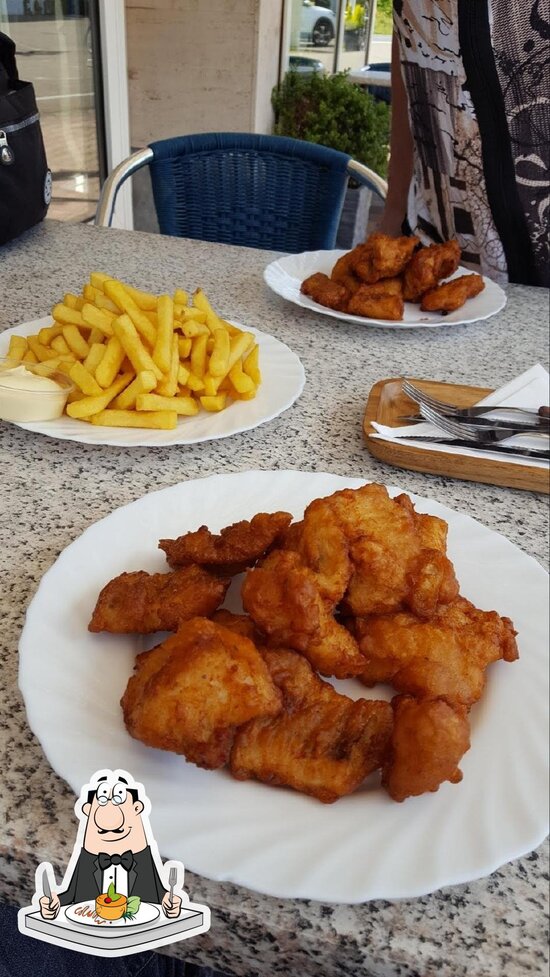 Menu at Vishandel Aan De Grens Backfisch Imbiss, Posterholt