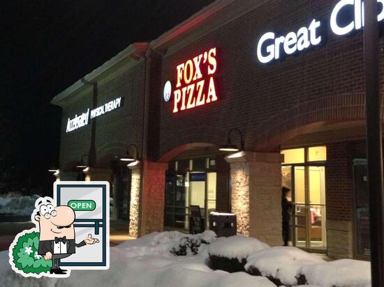 Menu at Fox's Pizza Den pizzeria, Plainfield