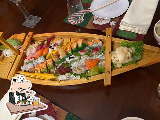 Menu at Edo Ichi Sushi & Hibachi Steakhouse, Wethersfield