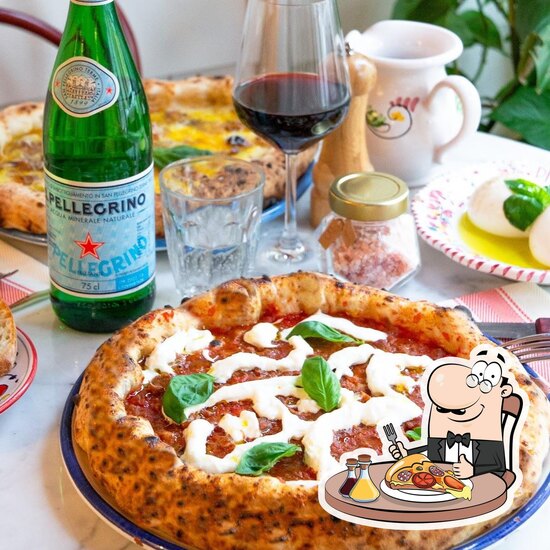 Menu at Pizzium - Via Buonarroti restaurant, Milan
