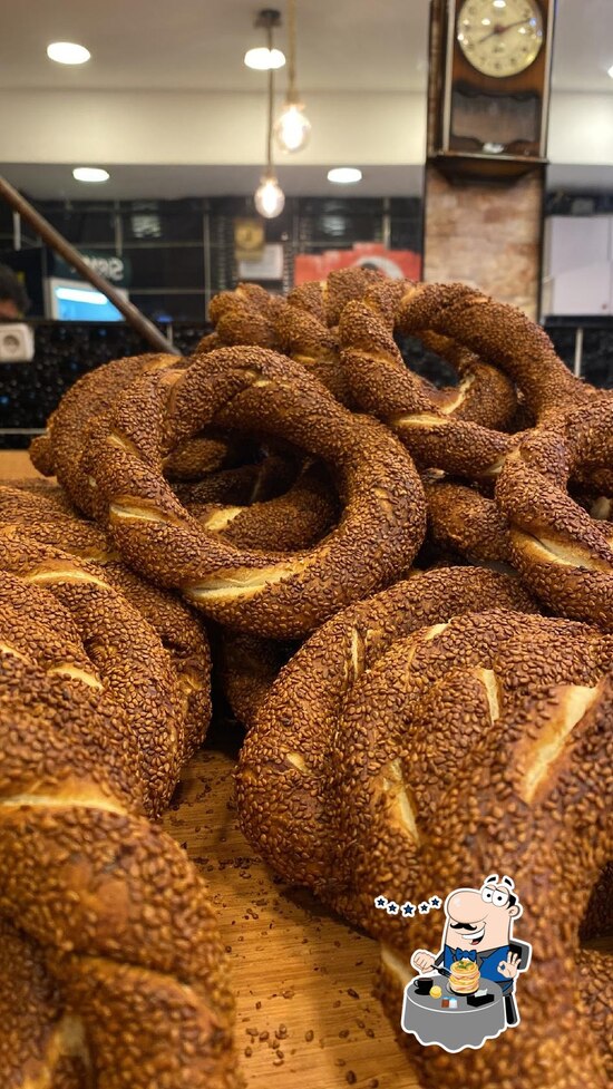 Menu at Ankara SİMİT Yakup usta, Büyükçekmece