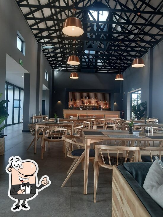 Menu at Bitou Vineyards restaurant, Plettenberg Bay