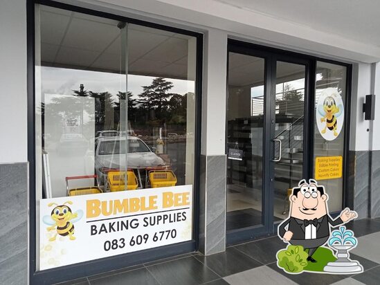 Menu at Bumble Bee Baking Supplies, Roodepoort
