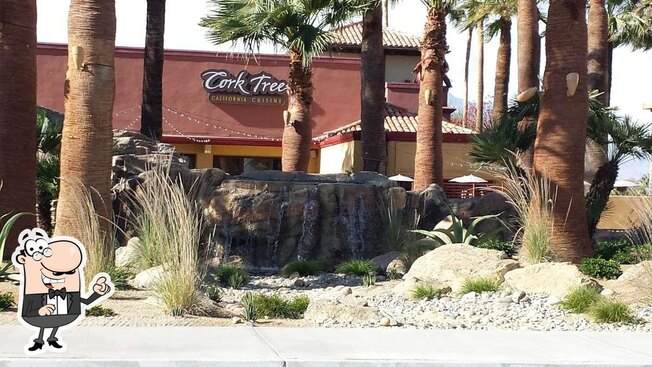 Menu at Cork Tree Restaurant, Palm Desert