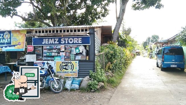 Menu at Jemz store/ lutong bahay restaurant, Kidapawan City