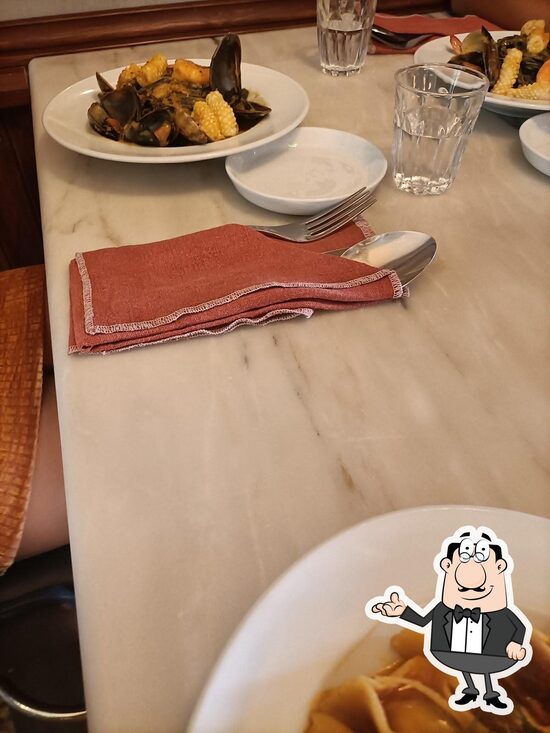 Menu at Leonetta restaurant, Lisbon