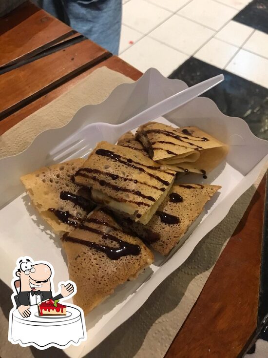 Menu at Monster Crepe desserts, Bangkok, INT-Intersect