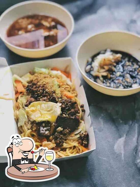 Menu at Pancit Center restaurant, Pasig, C Raymundo Ave