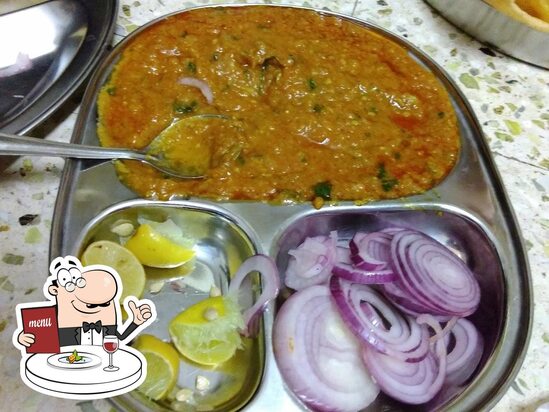 Menu at Shri Yash Gopal Parlour, Bhavnagar