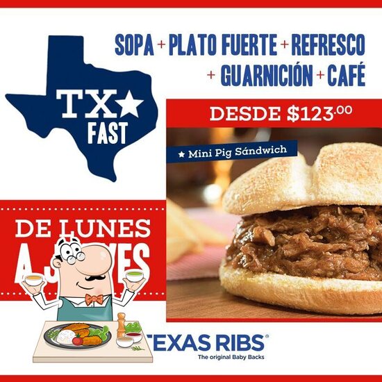 Texas Ribs, Puerto Vallarta - Menú del restaurante, precios y reseñas