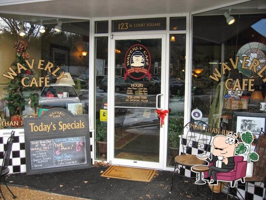 Waverly Cafe, LLC, Waverly - Restaurant menu, prices and reviews