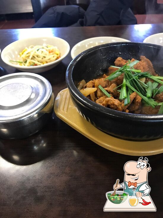 Menu at 이공냉면 (egongnaengmyeon, e-gong-naeng-myeon) restaurant, Seoul